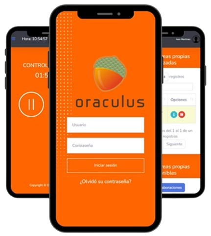 GESTIÓN DE PARTES DE TRABAJO - Oraculus